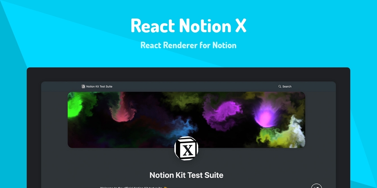 React Notion X React Renderer For Notion Made With Reactjs 0671